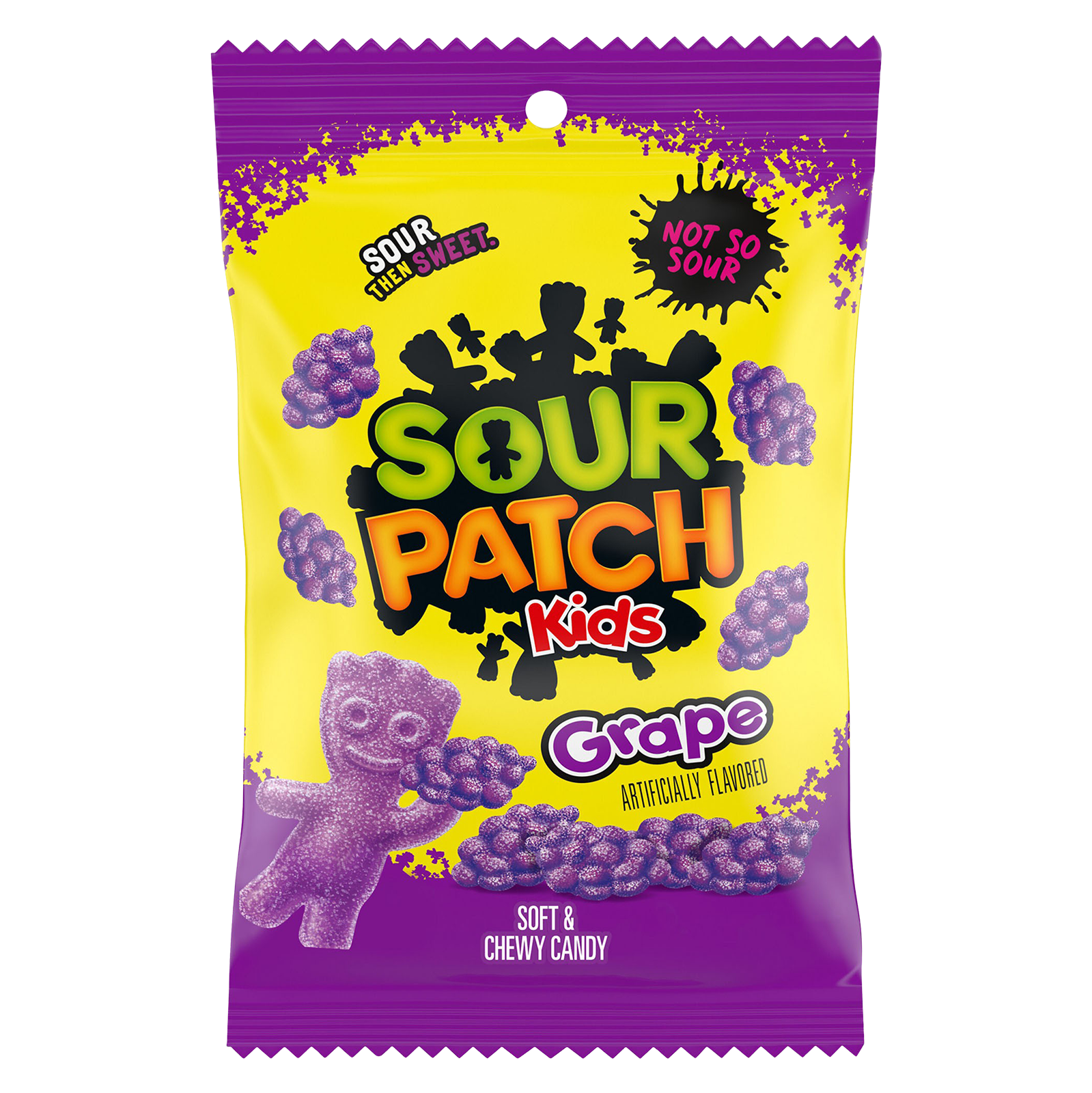 Sour Patch - Kids Grape 101g | C1000456