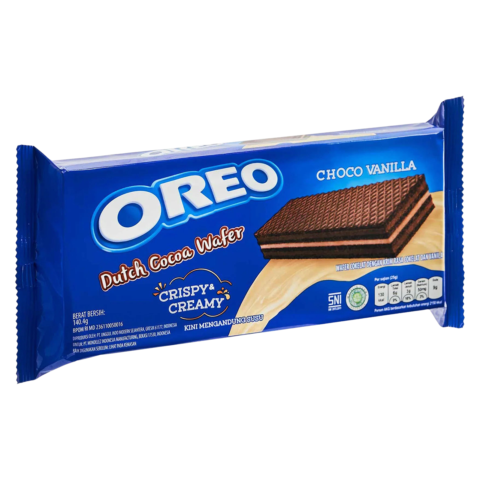 Oreo - Wafer Dutch Choco Vanilla 117g | C1000461