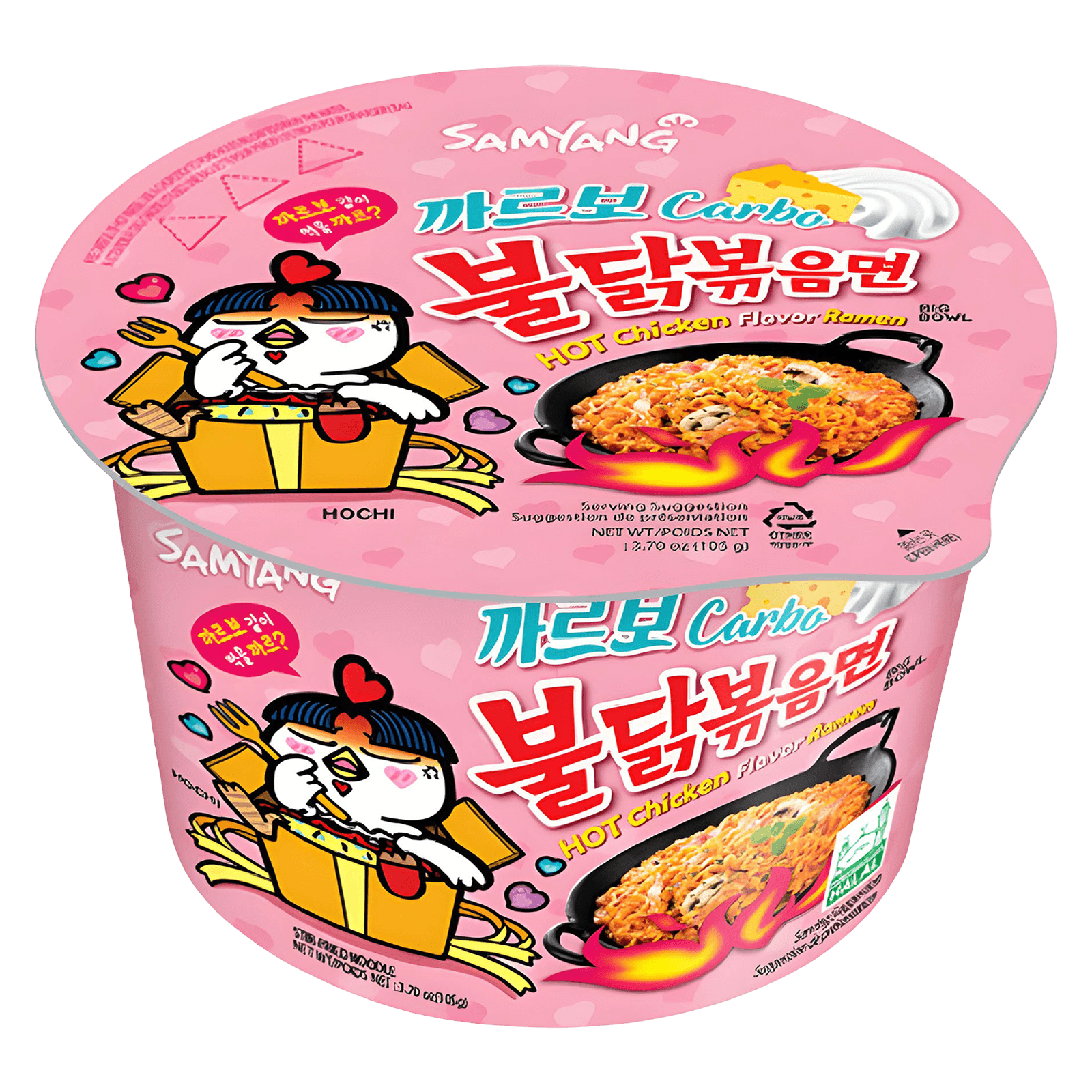 Samyang Hot Chicken Ramen Carbonara Cup 105g